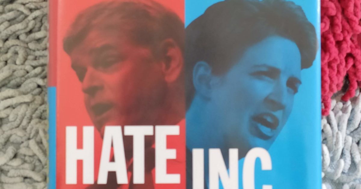 Hate Inc. — Matt Taibbi | Bennettarium