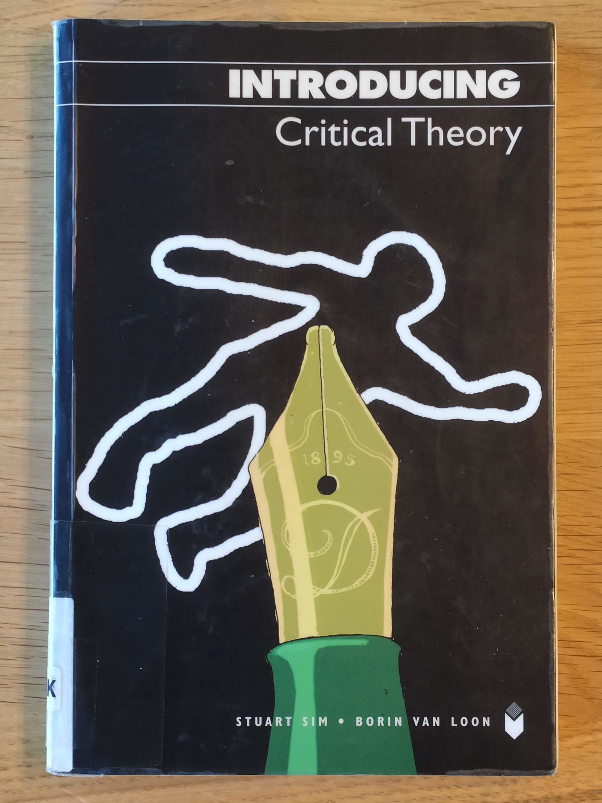 Introducing Critical Theory — Stuart Sim | Bennettarium