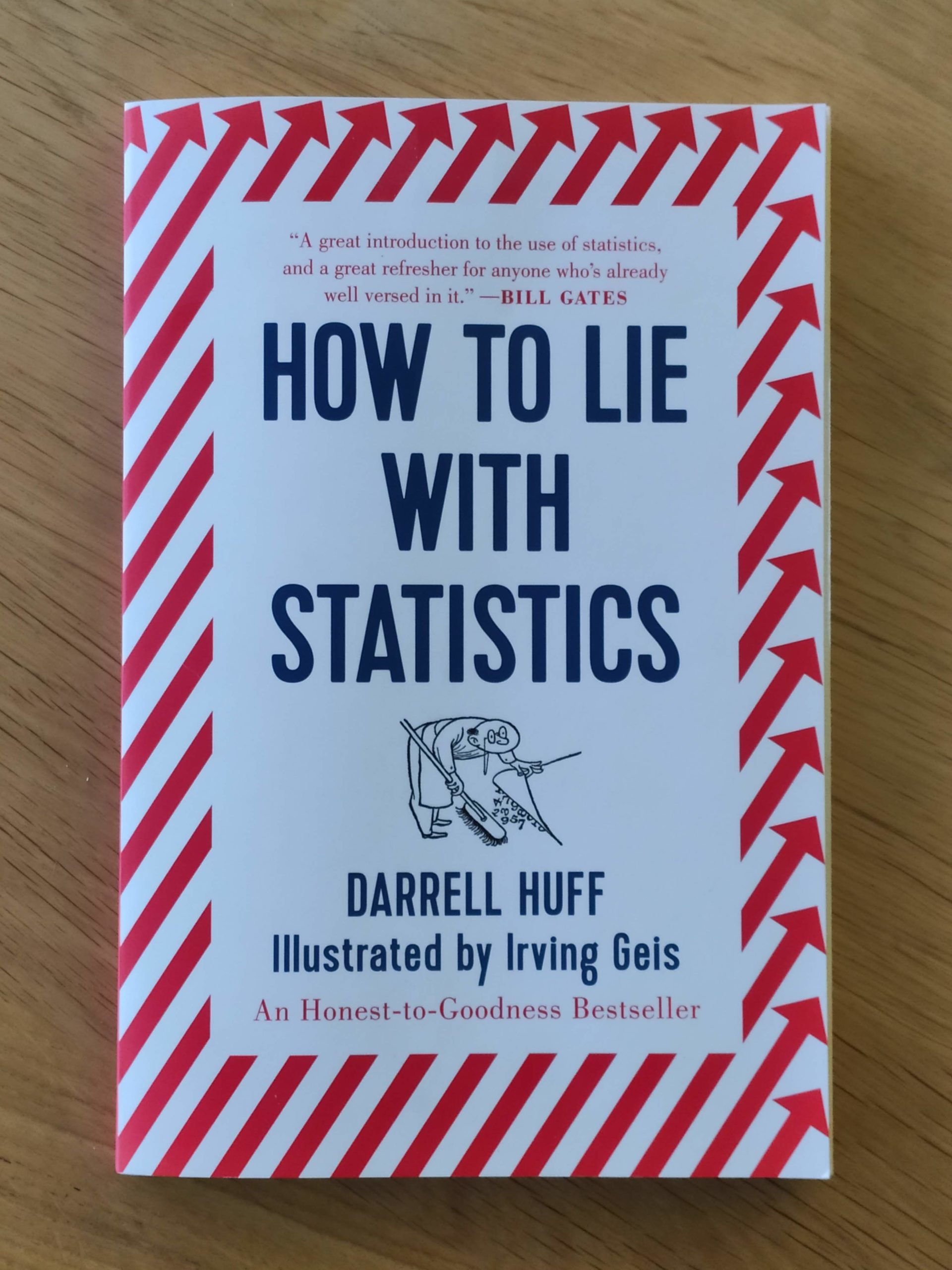 How to Lie with Statistics – Darrell Huff | Bennettarium
