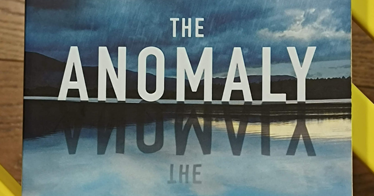 The Anomaly – Hervé Le Tellier | Bennettarium